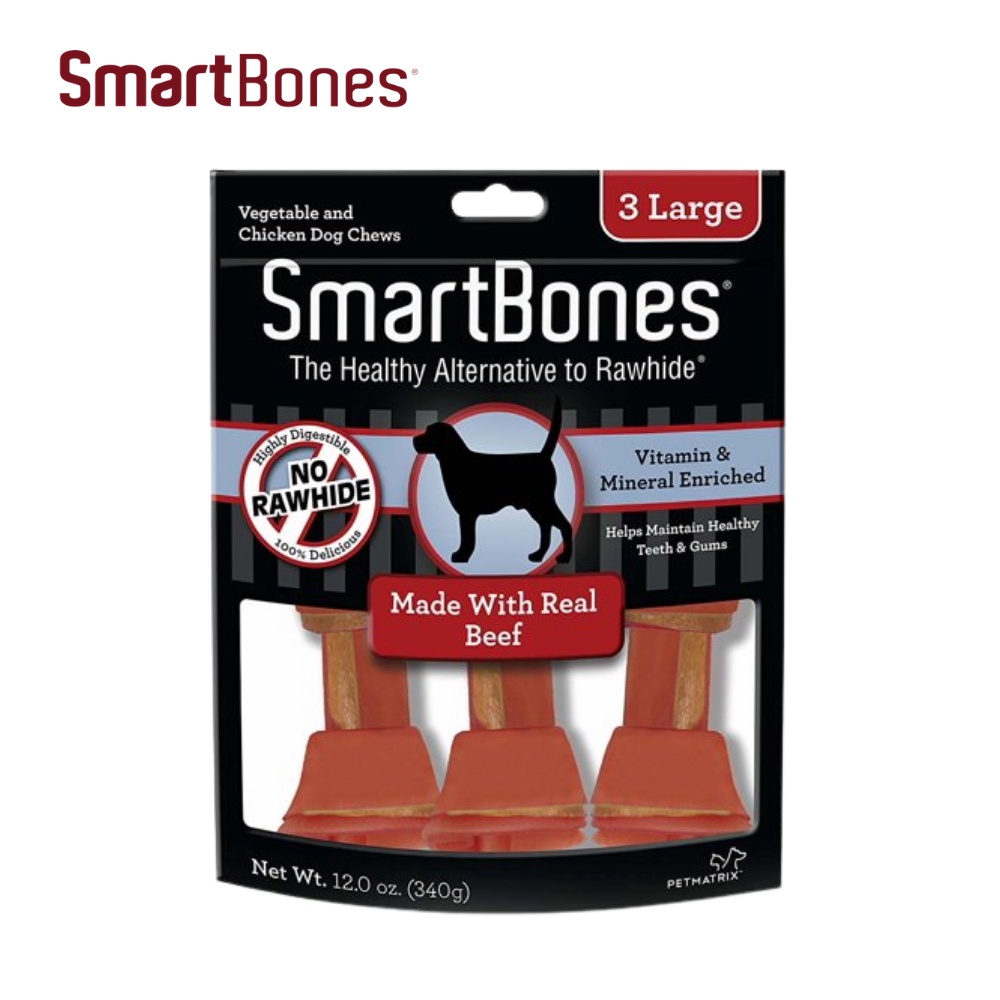 Smartbones Beef Large 3 Pcs. | Shopee Philippines