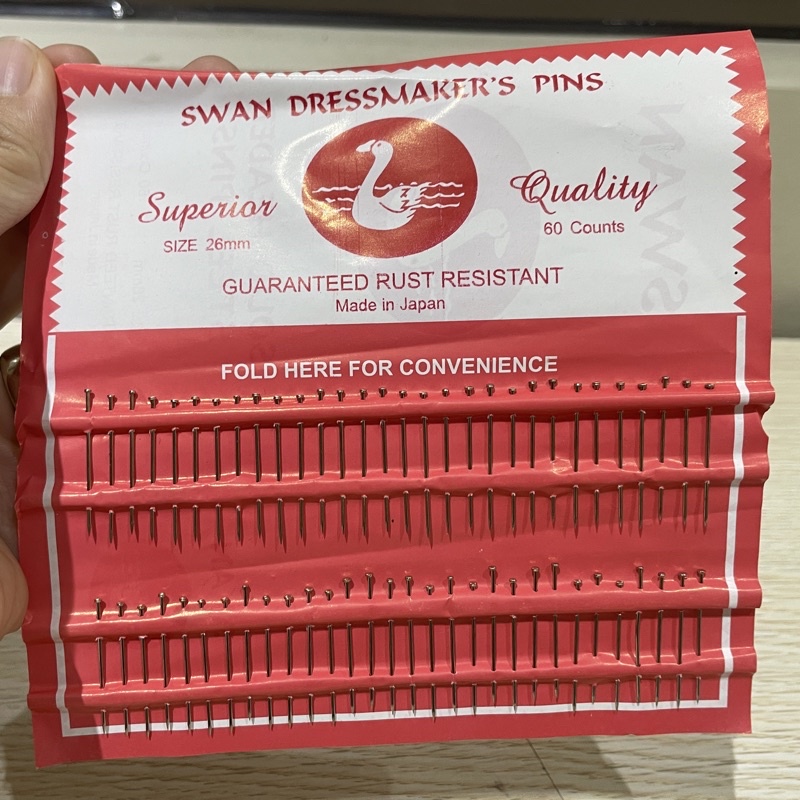 Swan Dressmaker’s Pins | Shopee Philippines
