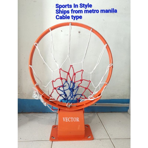 Basketball Hoops Heavy Duty Ring 18 Inch Standard or heavy duty 16 inch ...