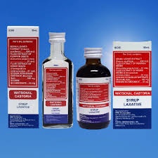 Watsonal Castoria Laxative Syrup 30ml/60ml | Shopee Philippines
