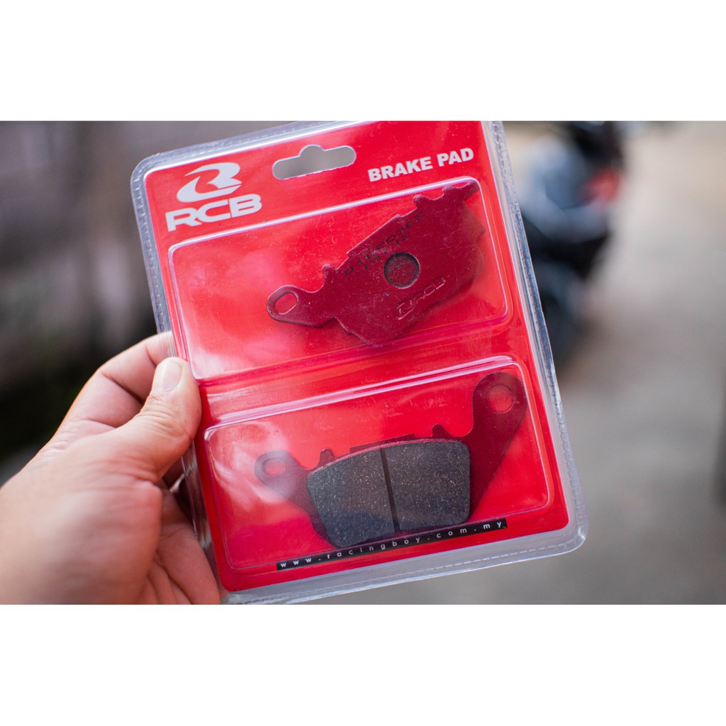 RCB Brake Pads Eseries - Stock pads (AEROX/MIO I 125/MIO SOUL I 125 ...
