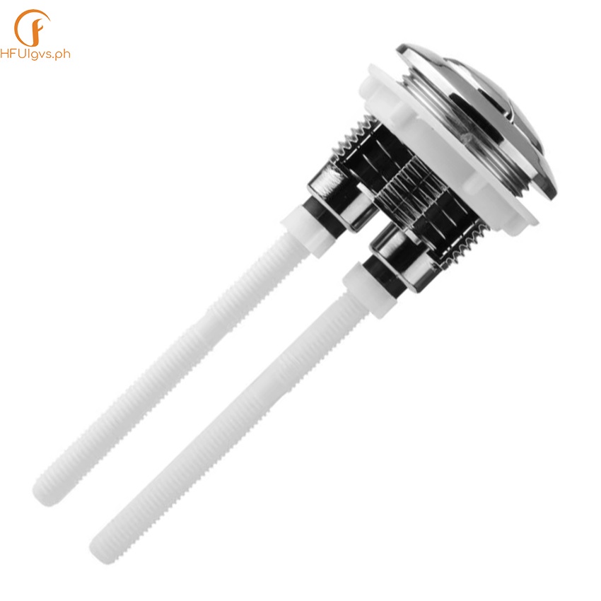 Toilet Dual Flush Push Button, Toilet Button Flushing Round Head Toilet ...
