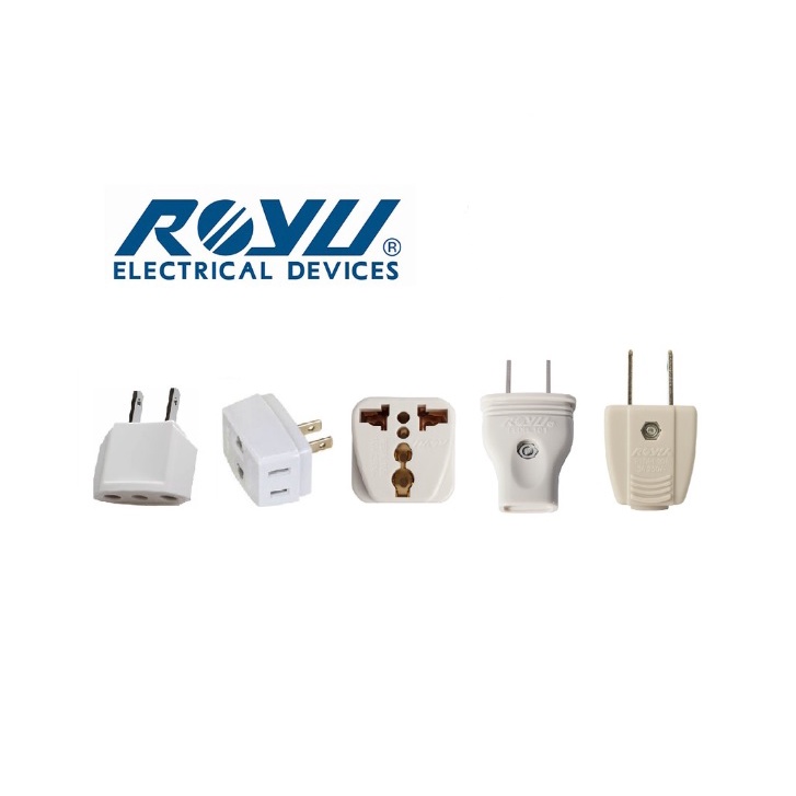 ROYU ELECTRICAL ACCESSORIES (heavy duty, regular, with ground, socket ...