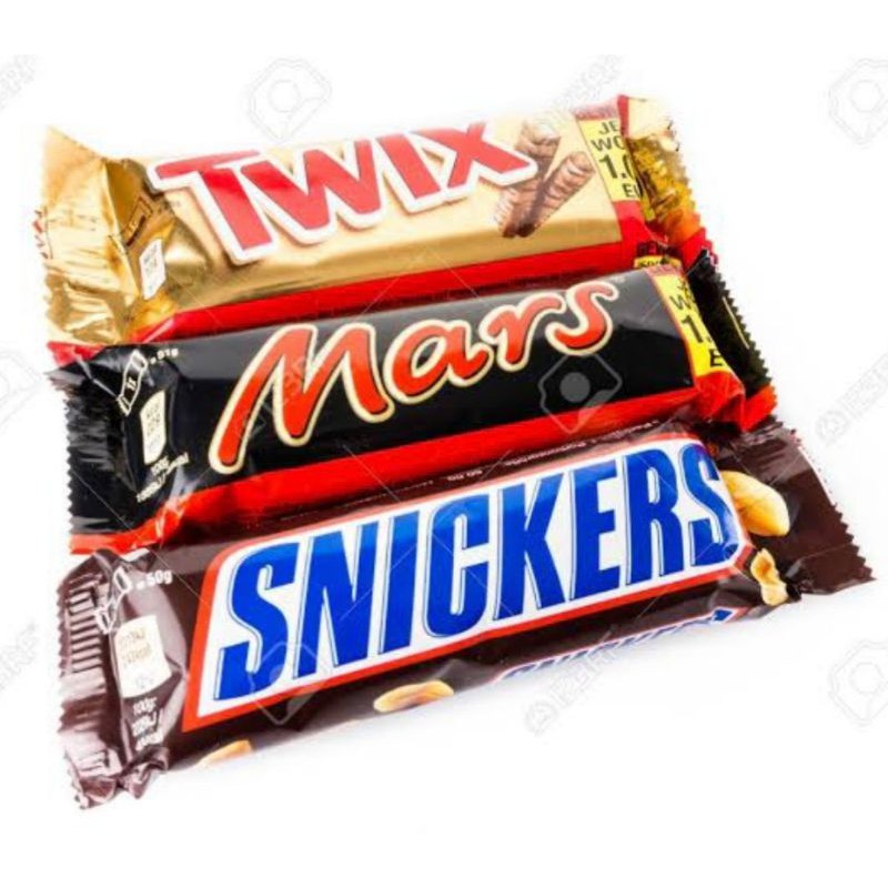 3/5/10 pcs Snickers/Mars/Twix 50g U.S. | Shopee Philippines