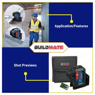 BOSCH Professional 5 Point Laser GPL 5G Self-Leveling Alignment Laser ...