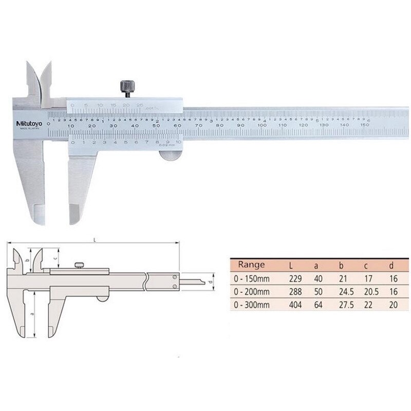 home lifeCalipers Vernier Caliper Precision Stainless Steel Gauge ...