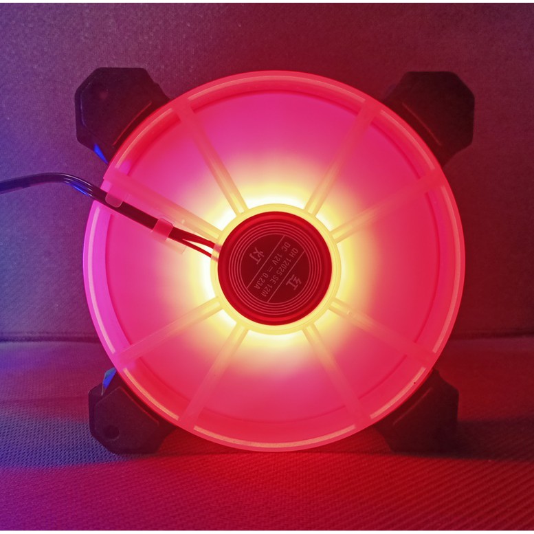 Inplay M10 Rainbow Rgb 120mm Led Cooling Silent Fans Cpu fan cooler ...