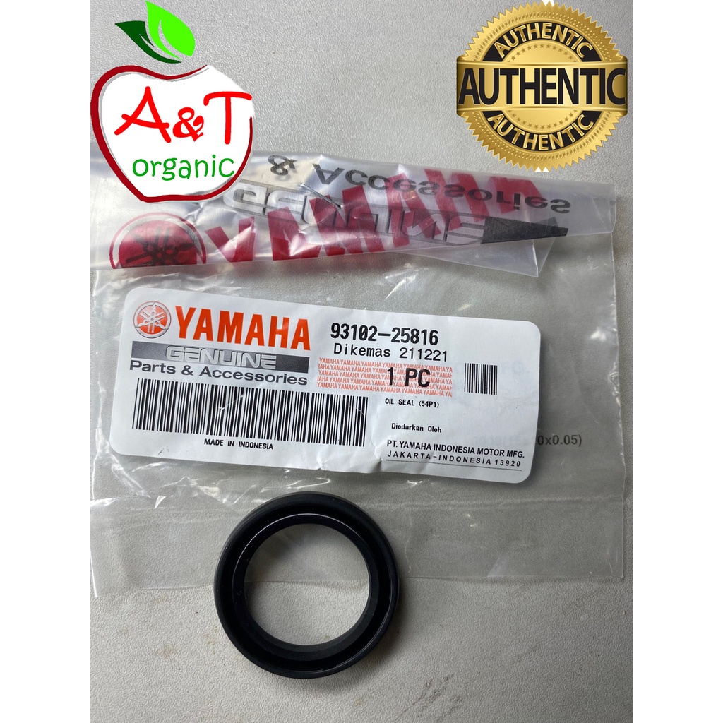 93102-25816 YAMAHA Oil Seal Pulley Side M3 MIO i125 MSI SOUL GT MIO ...
