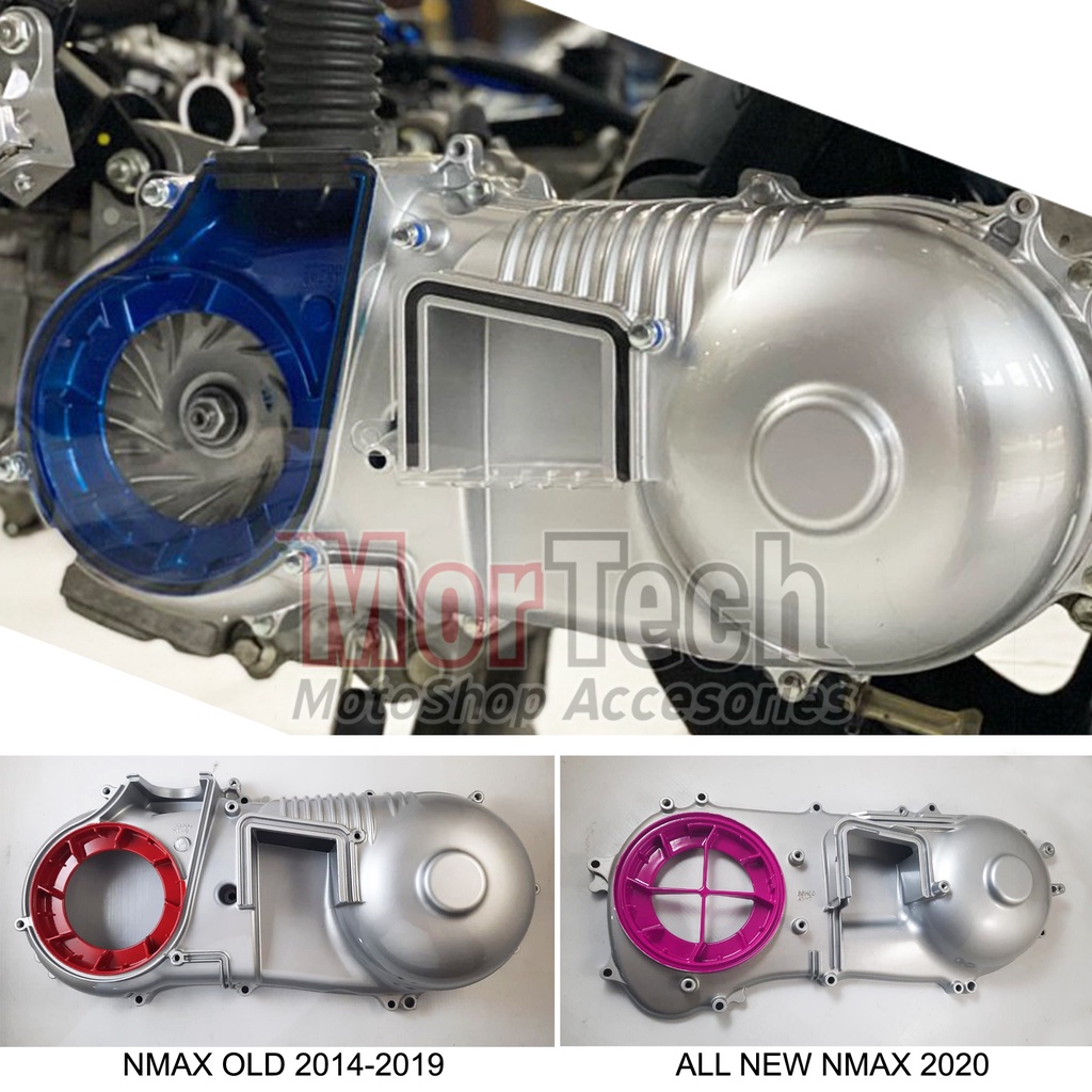 CVT Block Body Cover Repaint Custom Trondol Nmax Old 2014-2019 / Nmax ...