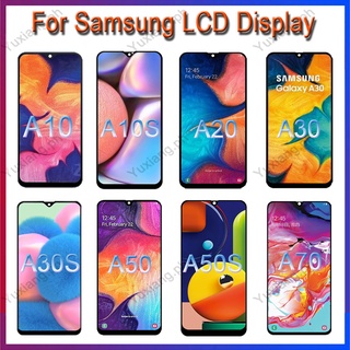 AMOLED TFT Samsung A20 A30 A30S A31 A50 A50S A51 A70 A71 LCD Display Touch Screen Digitizer ...