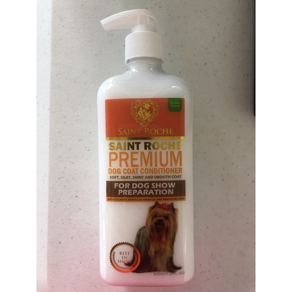 SAINT ROCHE DOG CONDITIONER 500ml | Shopee Philippines