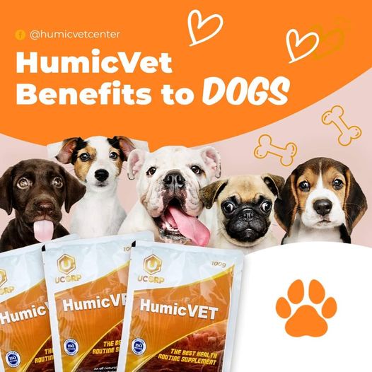 HumicVet Organic Supplements for Pet / Dog / mange / petcare / antitick ...
