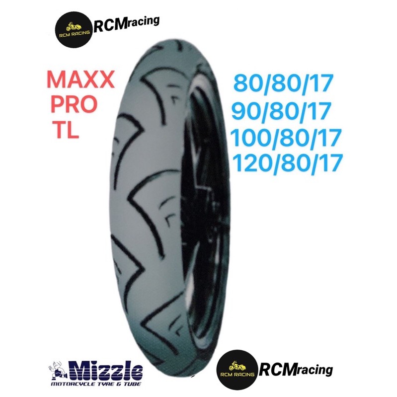 MIZZLE MAXX PRO MOTORCYCLE TIRE GULONG | Shopee Philippines