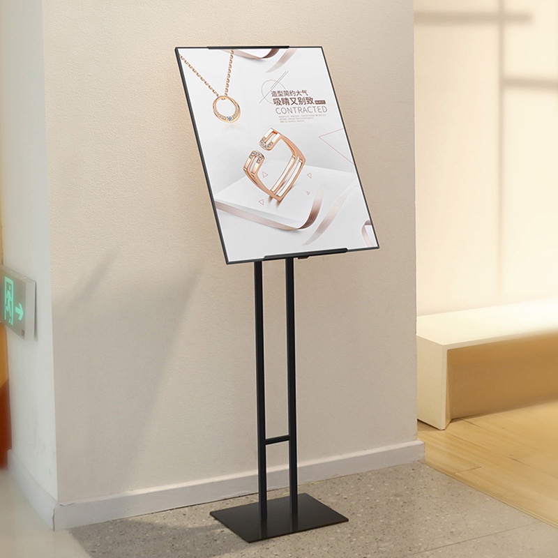 Sign Stand Banner Poster Board Display Stand Pedestal Sign Holder KT ...