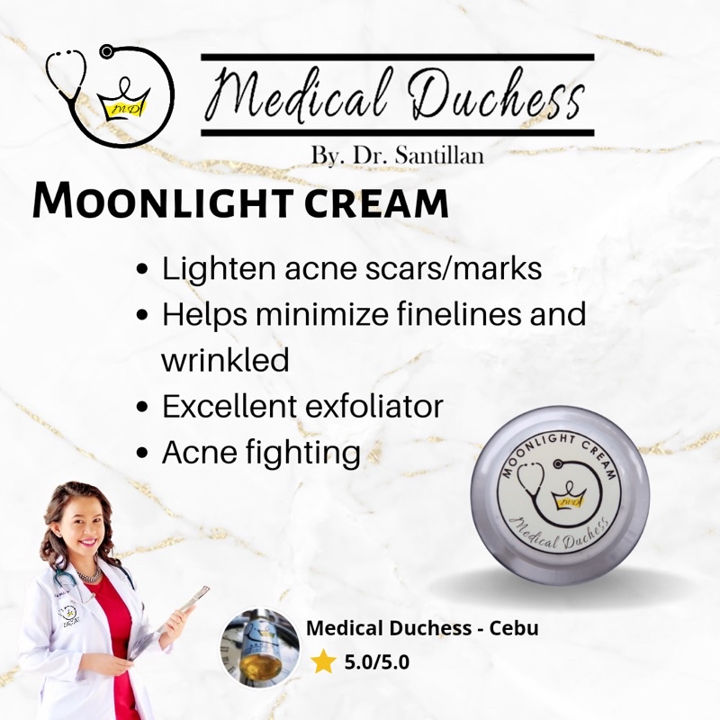 MD Moonlight Cream 25gms (night cream) | Shopee Philippines