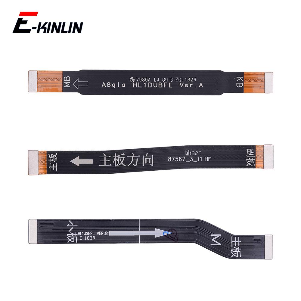 Main Board Motherboard LCD Display Connector Flex Cable For HuaWei Y9 ...