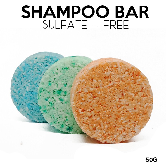 Shampoo Bar (Sulfate - Free) 50g | Shopee Philippines