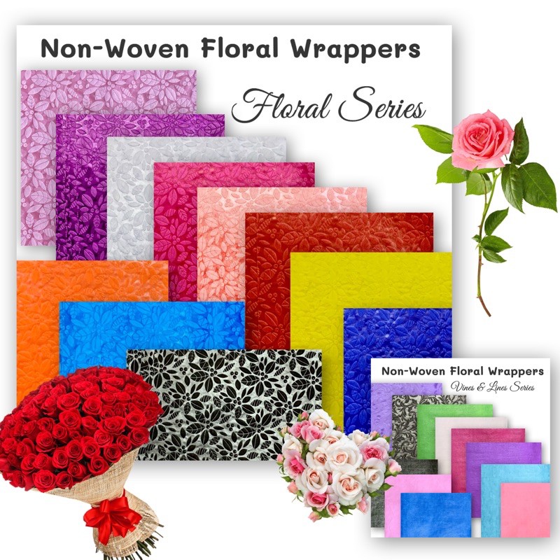 FSI Non-Woven Wrapper 10s ( for flowers and other arrangements ...