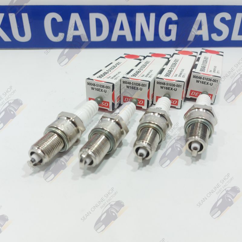 Original Daihatsu S75 Hijet Zebra S88 Charade G10 G11 G20 CX G100 Denso ...