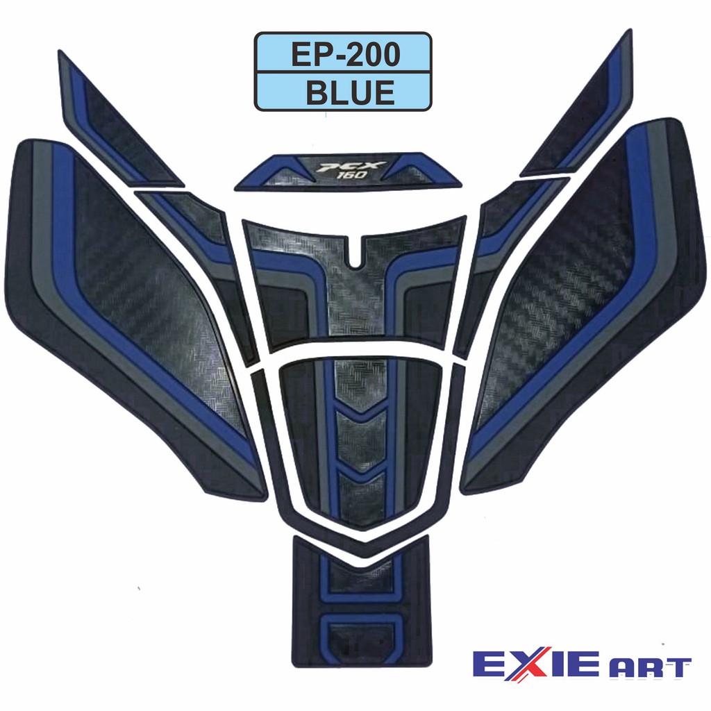 Deckpad PCX 160 - TANKPAD HONDA PCX 160 - Accessories DECK PAD PCX 160 ...