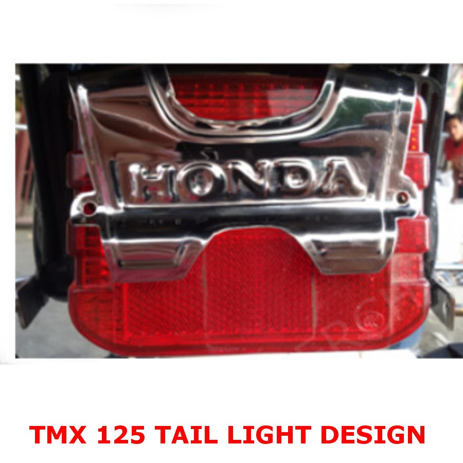 TMX 125 Tail Light Deisgn HONDA VJ | Shopee Philippines