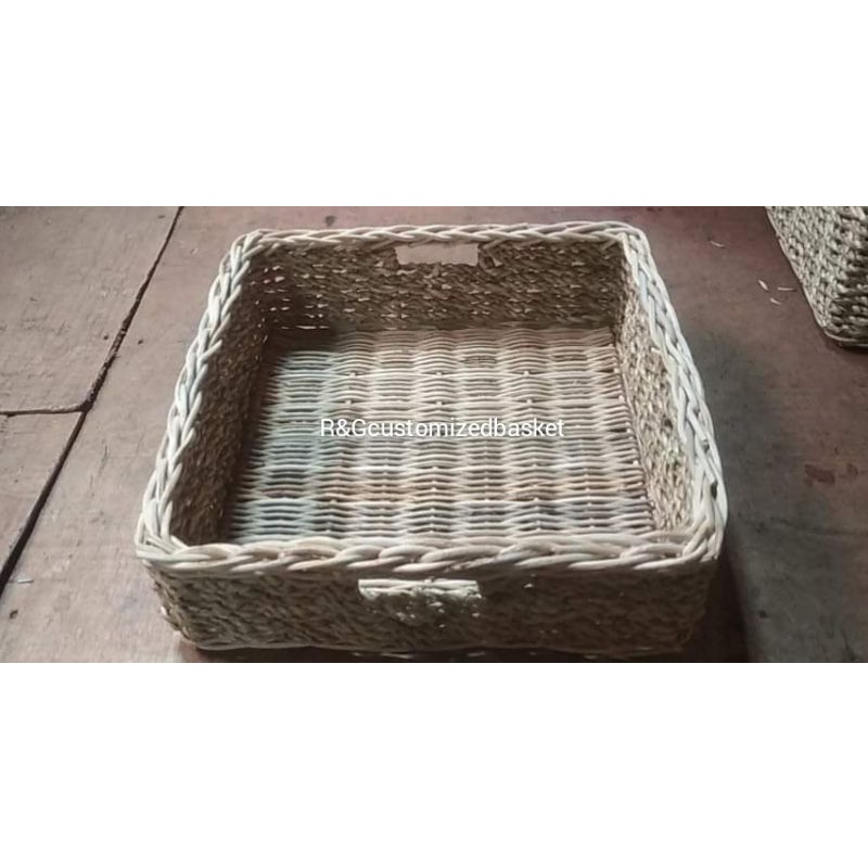 Buri Rope Organizer Box - 13x14.5x4 | Shopee Philippines