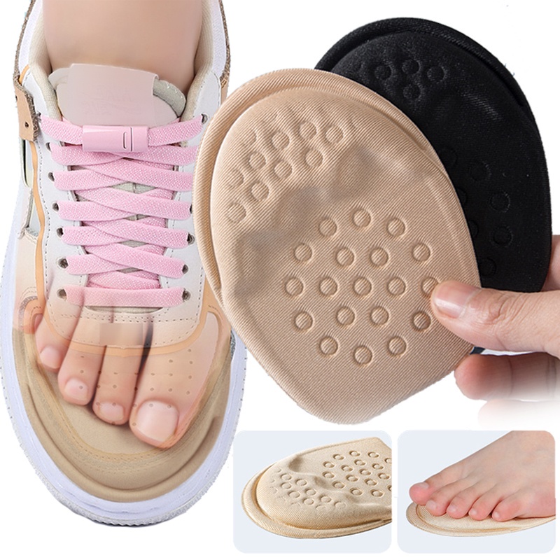Forefoot pad with adjustable shoe size Anti-slip insole Half insole ...
