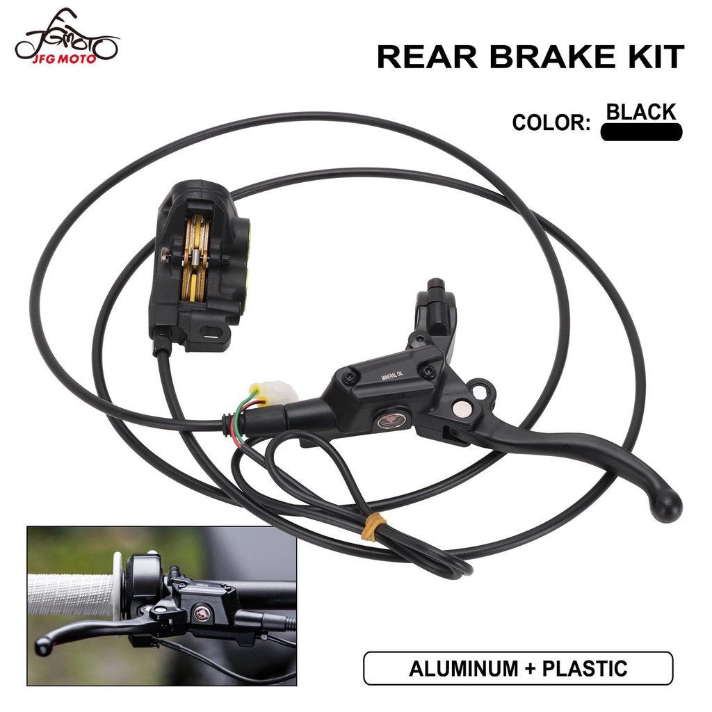 JFG Rear Brake Kit For Sur Ron Sur-Ron Surron Electric Cross-country ...