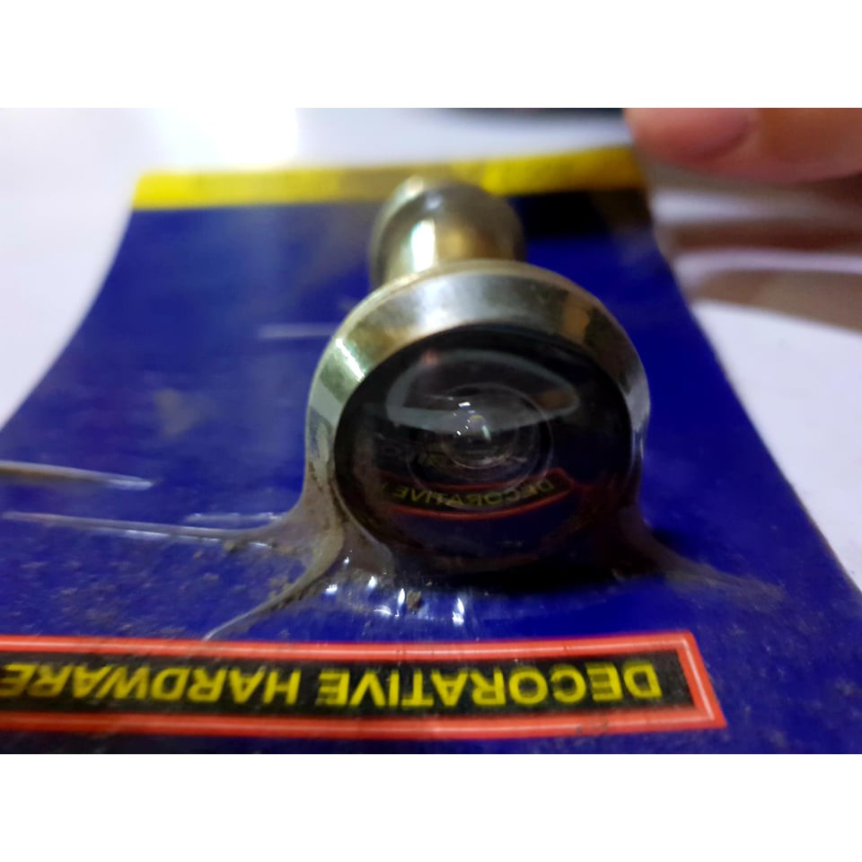Amerilock Door Peephole Door Viewer (Fish Eye) | Shopee Philippines