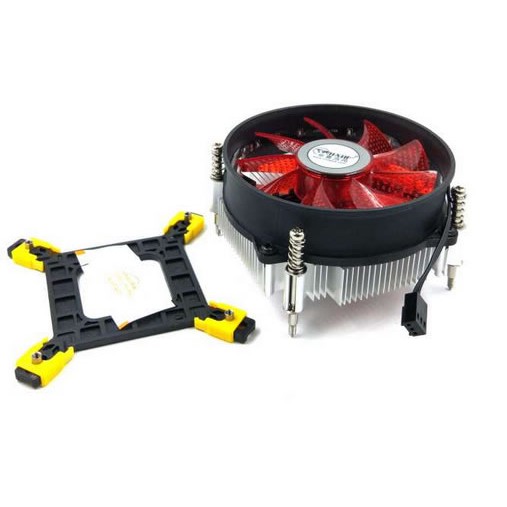 S-6 LED HF-350 CPU Cooling Fan for Intel LGA775,1150,1151,1156 | Shopee ...