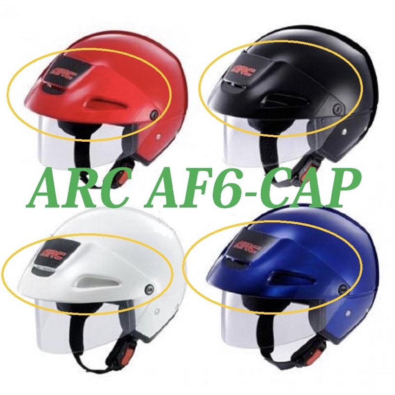 ARC half cap helmet/ ARC cap half half cap | Shopee Philippines
