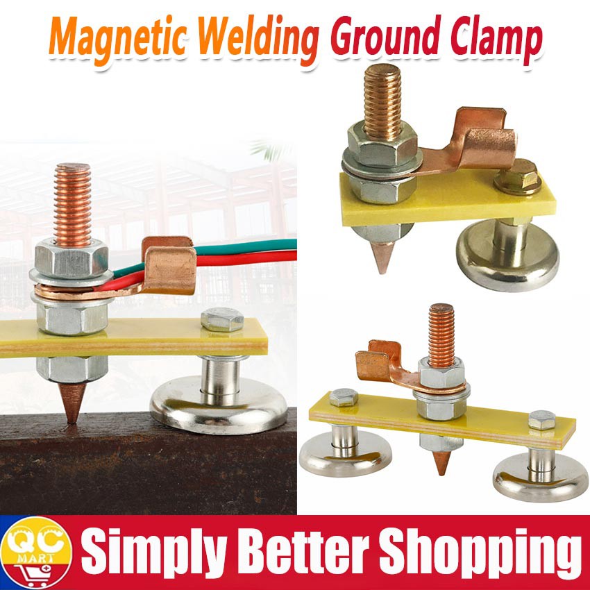 GROUNDING CLAMP - Best Prices and Online Promos - Apr 2026 | Shopee ...