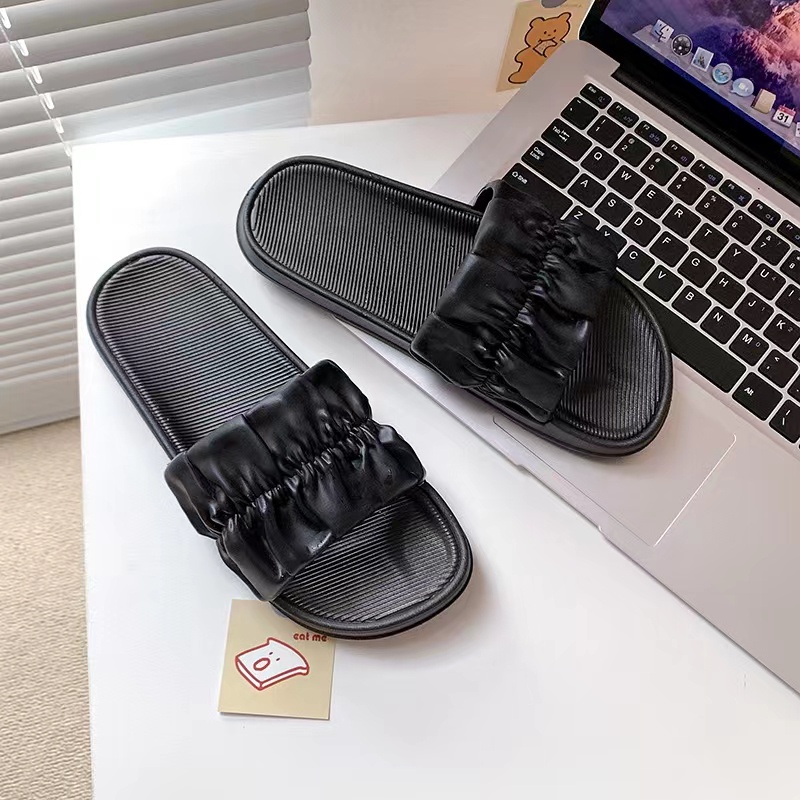 HOT +1 sale ins Indoor Home Thin Strip Rubber Slippers for women slip ...