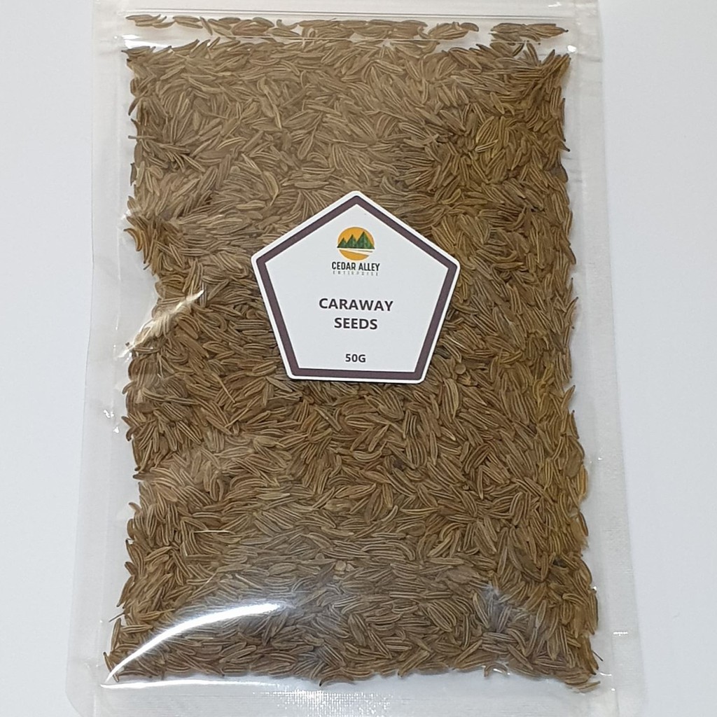Caraway Seeds 50g (Whole Caraway Seeds) | Shopee Philippines