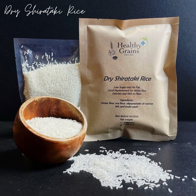 Dry Shirataki | Dried Konjac Rice and Noodles | Shopee Philippines