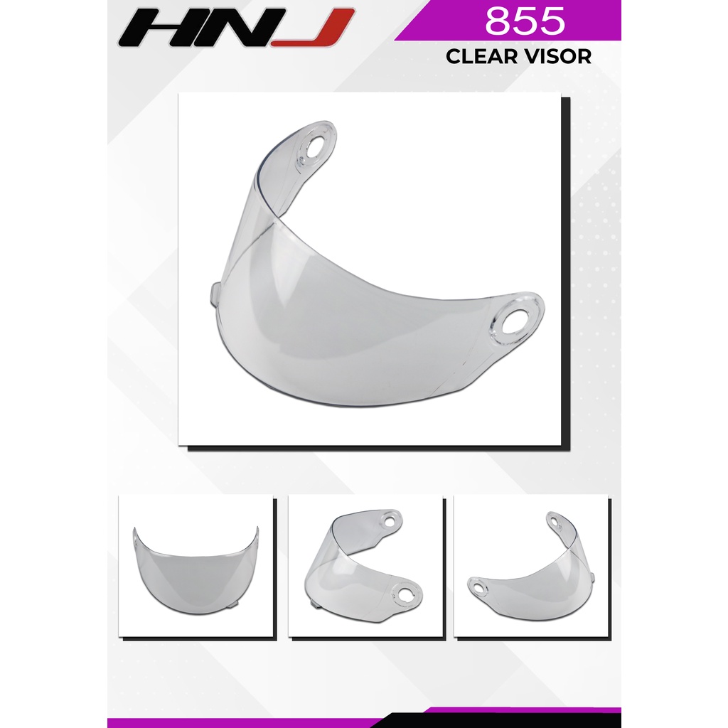 HNJ 855 902 898 852 Motorcycle Helmet Protective Sun Visor | Shopee ...