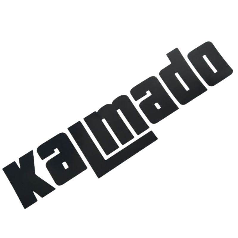 Kalmado vinyl decal sticker | Shopee Philippines