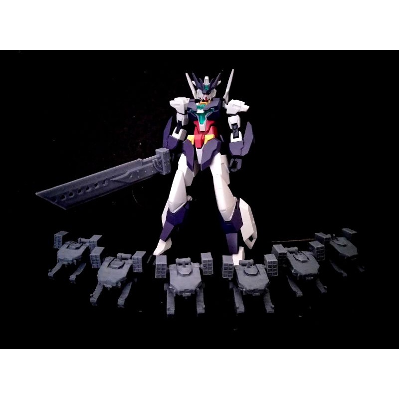 HG 1/144 Tekkadan Mobile Workers Accurate HG Scale | Shopee Philippines