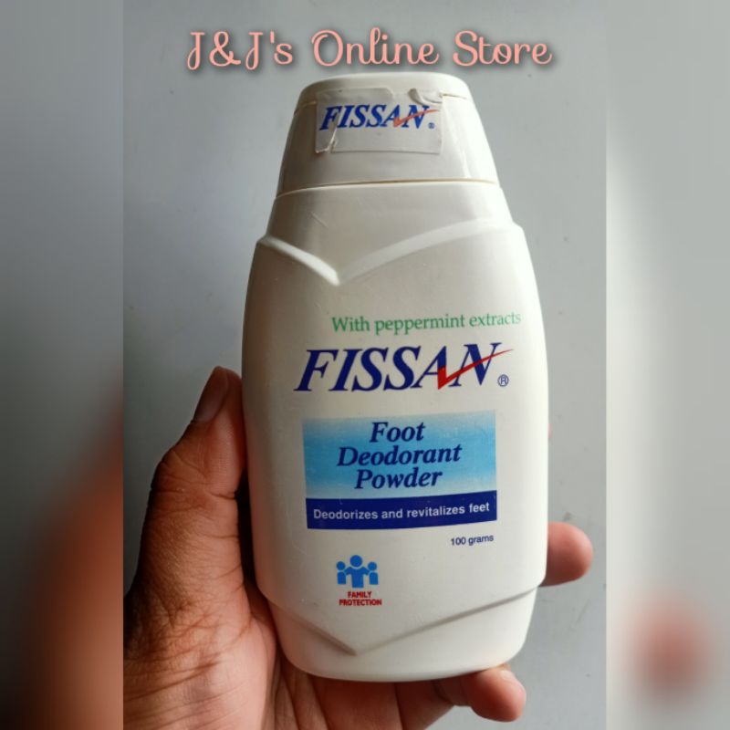 Fissan Foot Deodorant Powder 100grms | Shopee Philippines
