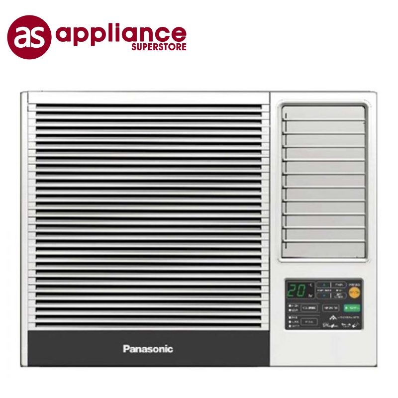 Panasonic 0.5HP Compact Remote Window Type Non Inverter CW-XN620JPH ...