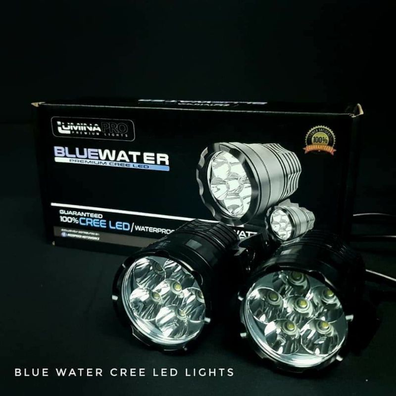 ☑️LUMINA PRO BLUE WATER CREE LED 60 WATTS SPOT (2 PIECES) | Shopee ...