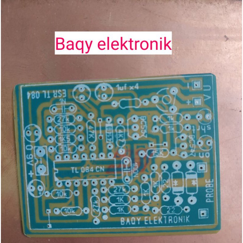 Pcb esr analog tl084cn | Shopee Philippines