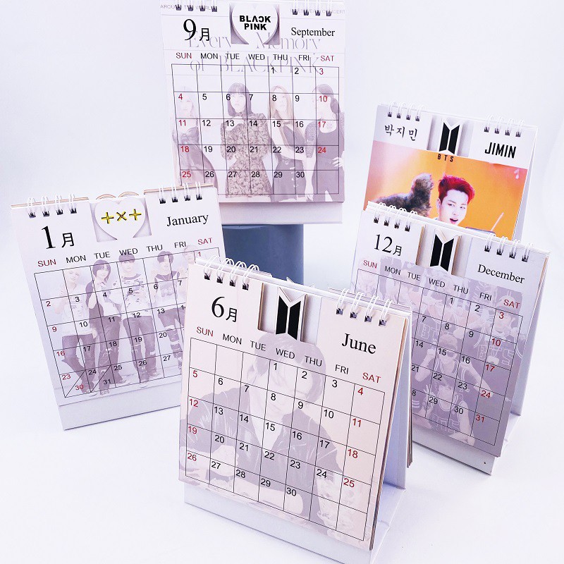 2022 Kpop Calendar BTS BLACKPINK Twice EXO BangTan Boys | Shopee ...