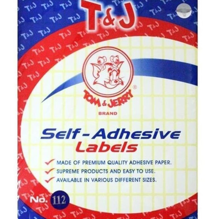 TOM & JERRY STICKER LABEL NO.112 | Shopee Philippines