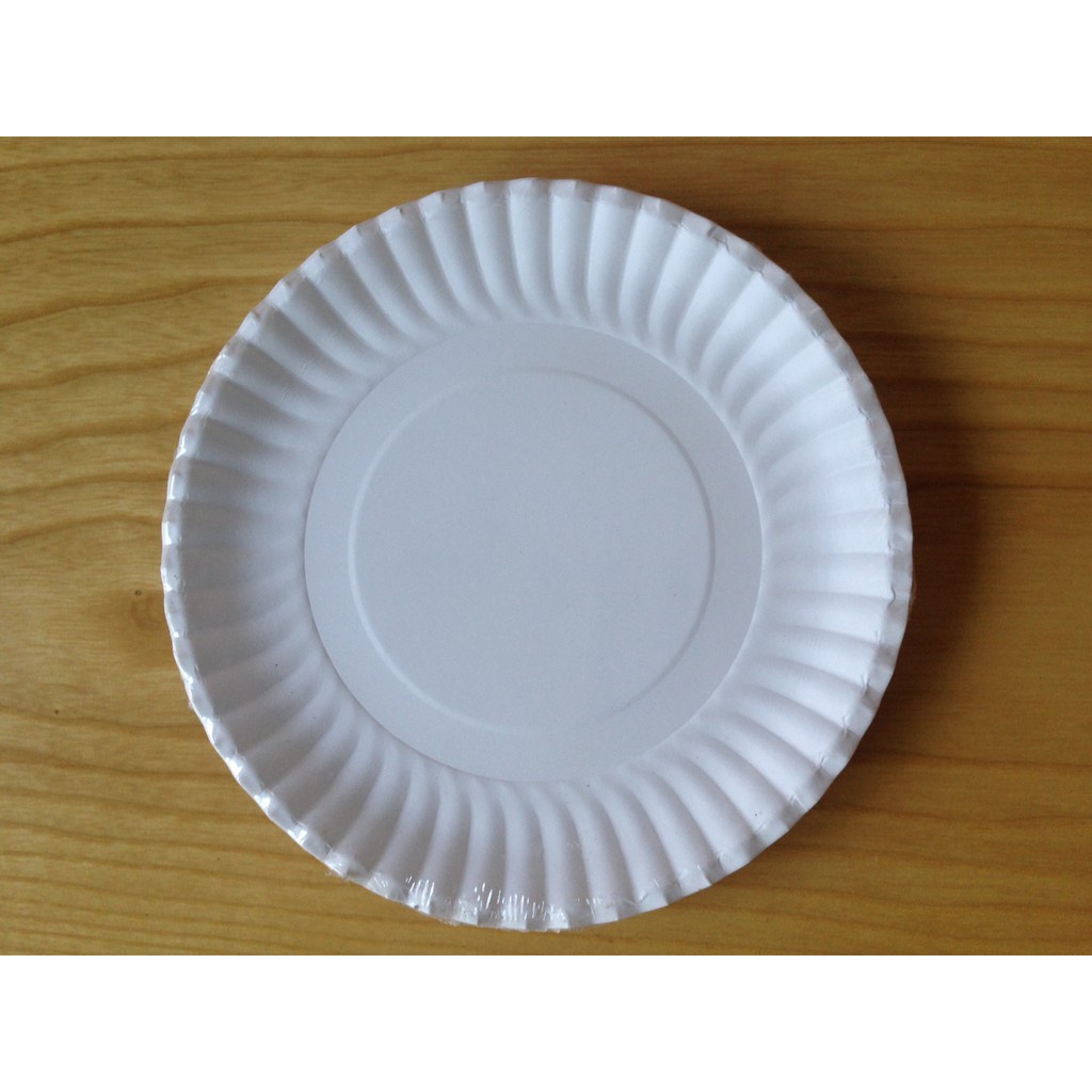 Set of 22 18cm diameter paper plates JAPAN | Shopee Philippines
