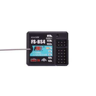 Flysky FS-BS6 2.4G 6CH Receiver with Gyro Stabilization System for ...