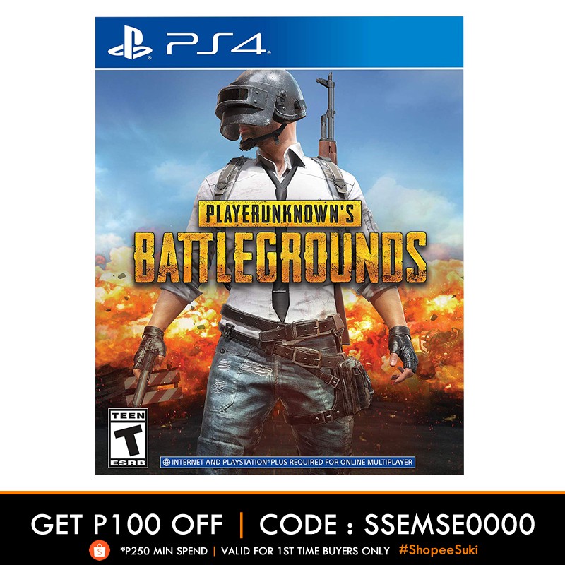PS4 Games Player Unknown s Battlegrounds PUBG Shopee Philippines