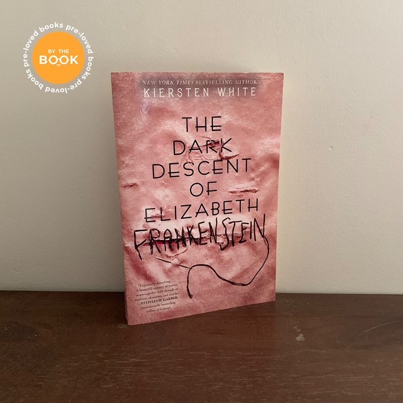 The Dark Descent of Elizabeth Frankenstein by Kiersten White | Shopee ...