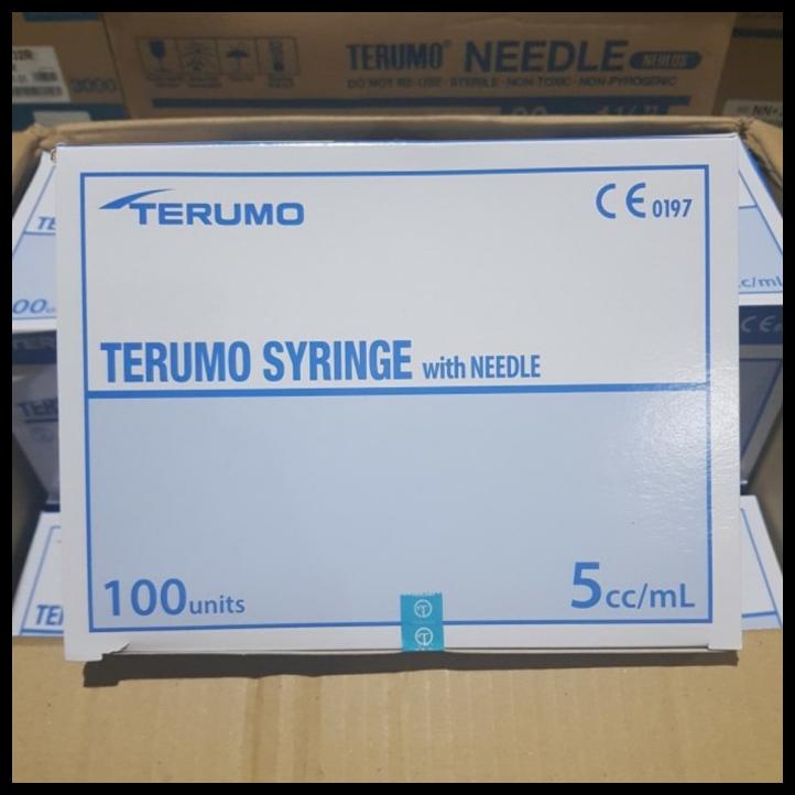 Injection 5Ml / Terumo 5Cc Syringe / Syringe 5Ml | Shopee Philippines