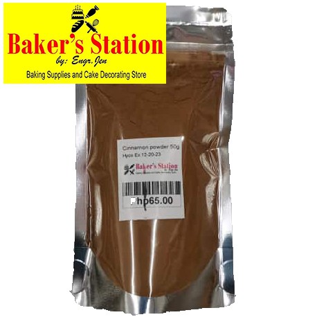 Hyco Cinnamon Powder 50g | Shopee Philippines